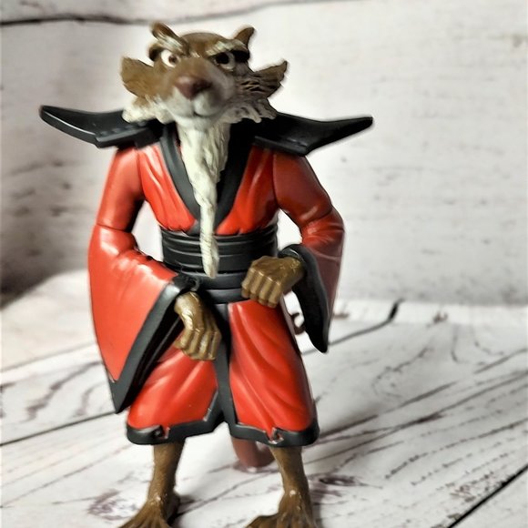 Toys | 206 Master Splinter Teenage Mutant Ninja Turtles Tmnt No Staff ...
